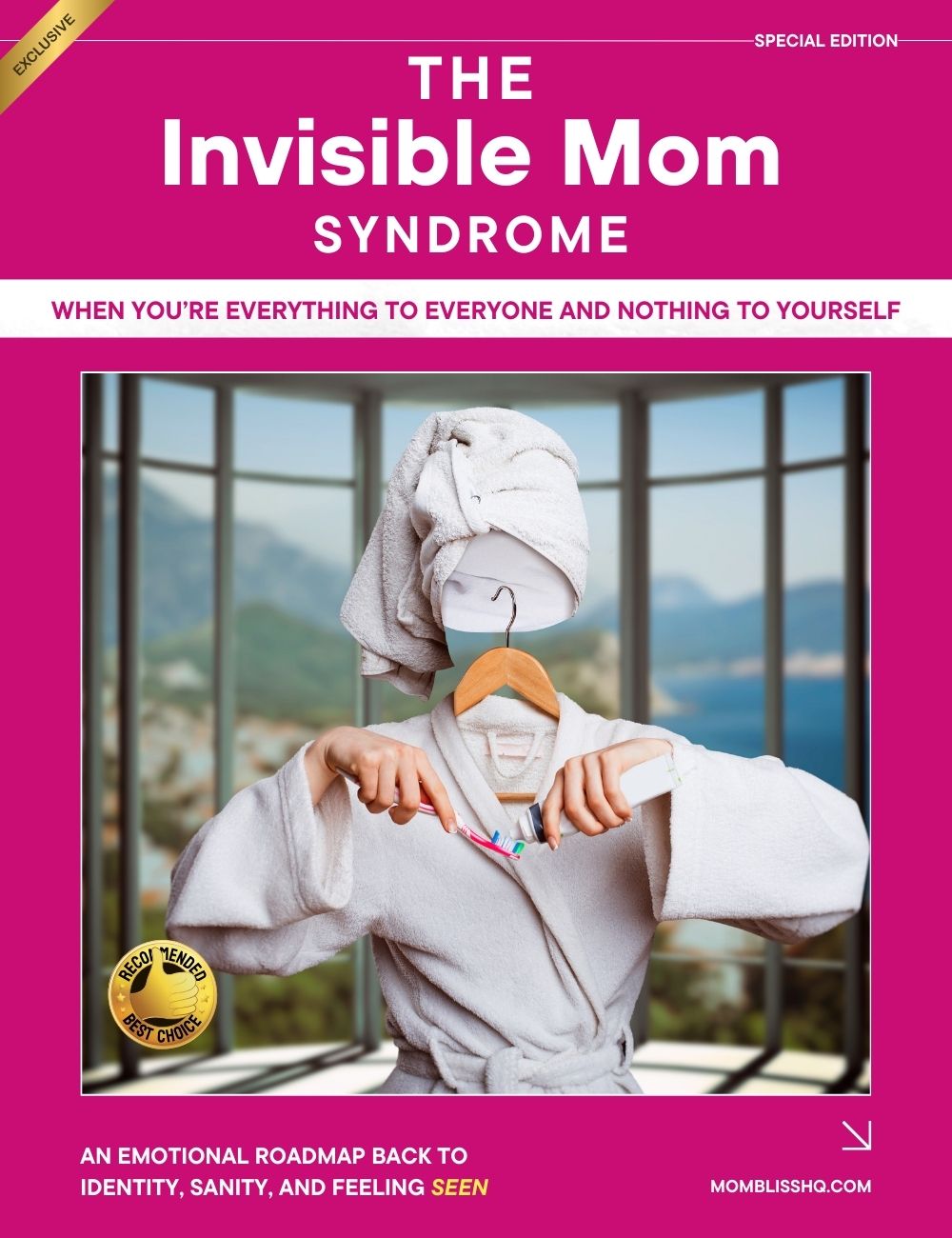 The Invisible Mom Syndrome - Mom Bliss HQ